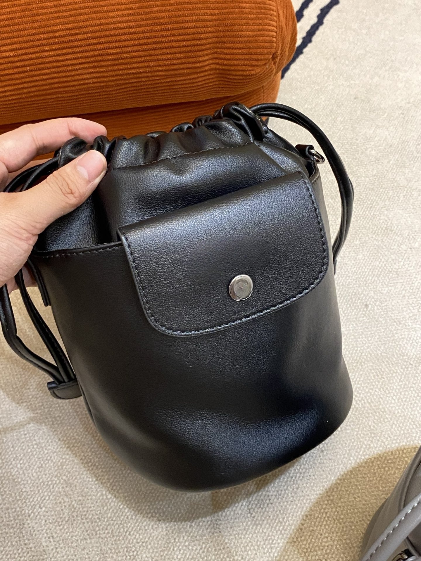 Women's new mini shoulder slung bucket bag – hamozot