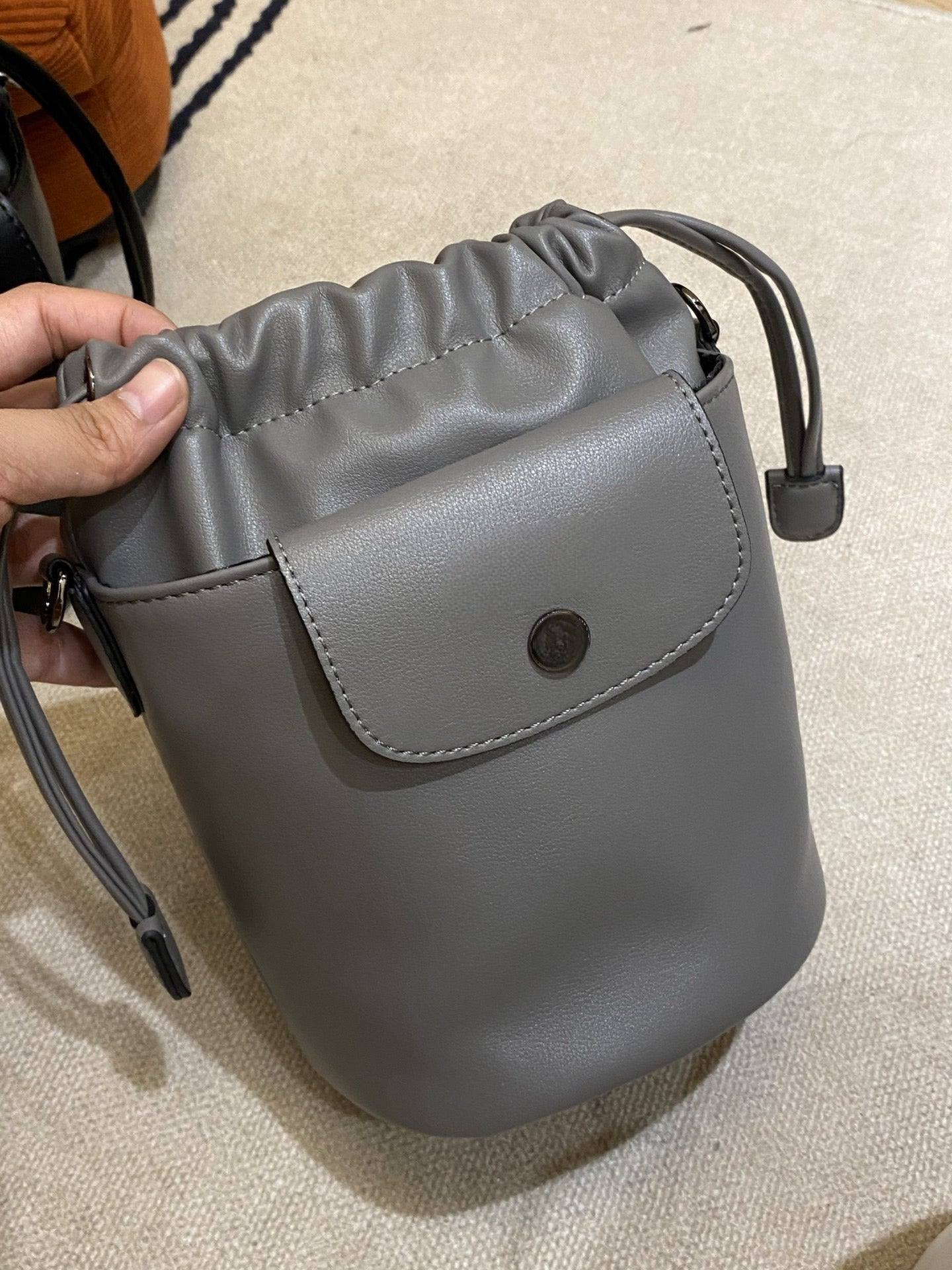 Women's new mini shoulder slung bucket bag – hamozot
