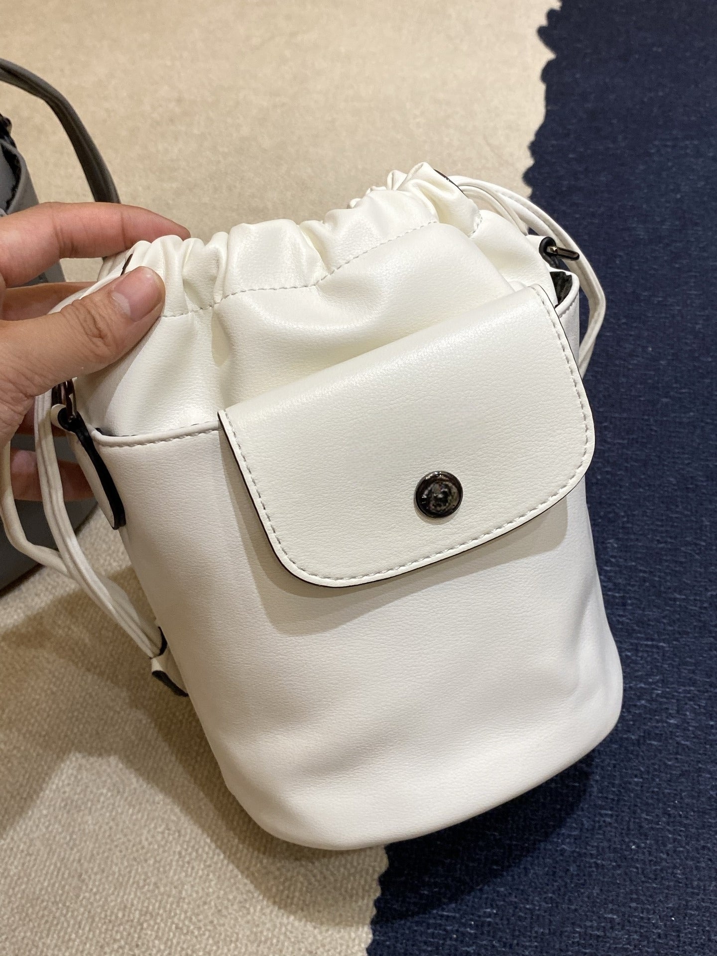 Women's new mini shoulder slung bucket bag – hamozot